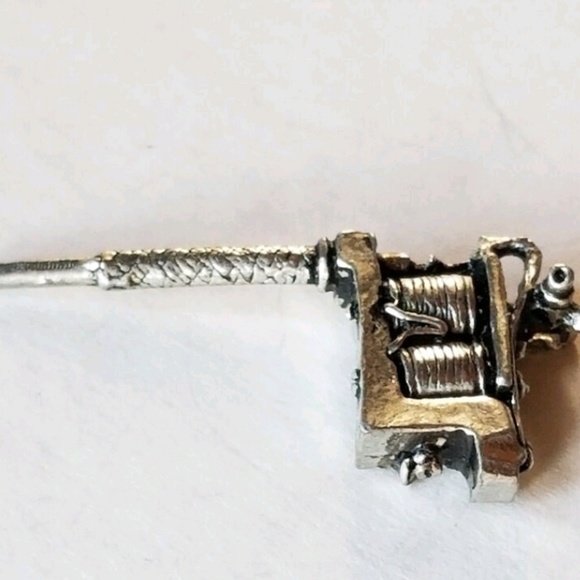 Alchemy Gothic | Jewelry | Last One Rare Alchemy Gothic Tattoo Gun ...